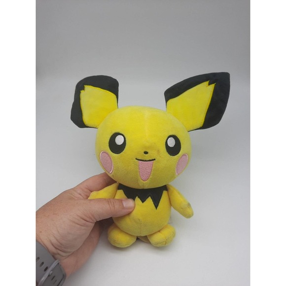 Pokemon | Toys | Wicked Cool Toys Pokmon Pika Stuffed Animal 220 Plush ...
